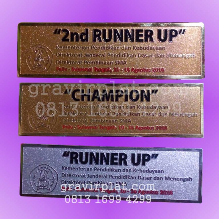 grafir plat,etching plat, plat label, Plat kuningan, Plat Stainless ...