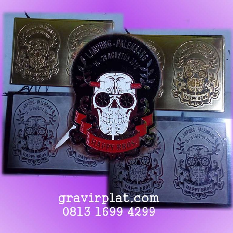 grafir plat,etching plat, plat label, Plat kuningan, Plat Stainless ...