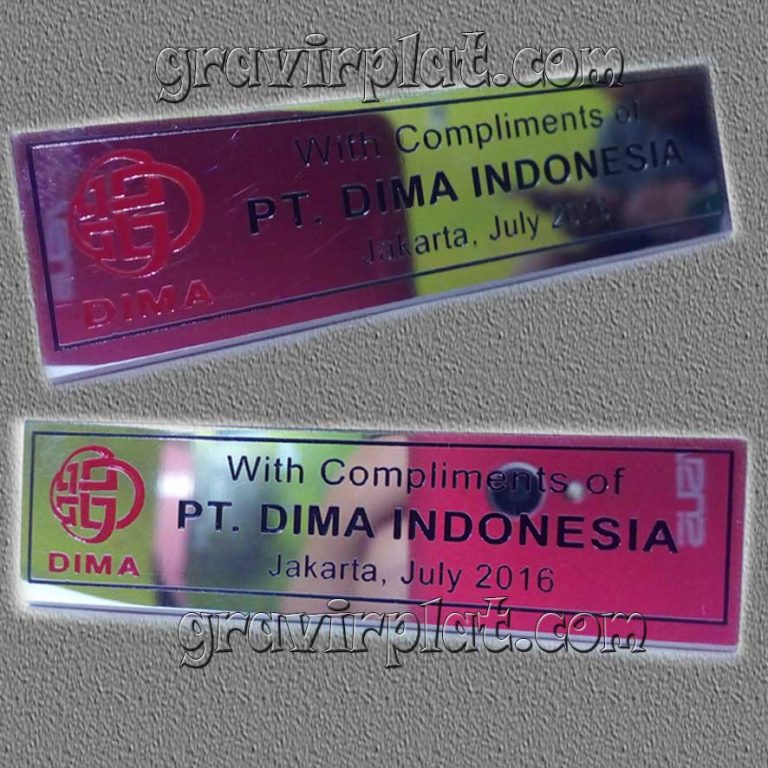 Label Plat | grafir plat,etching plat, plat label, Plat kuningan, Plat ...